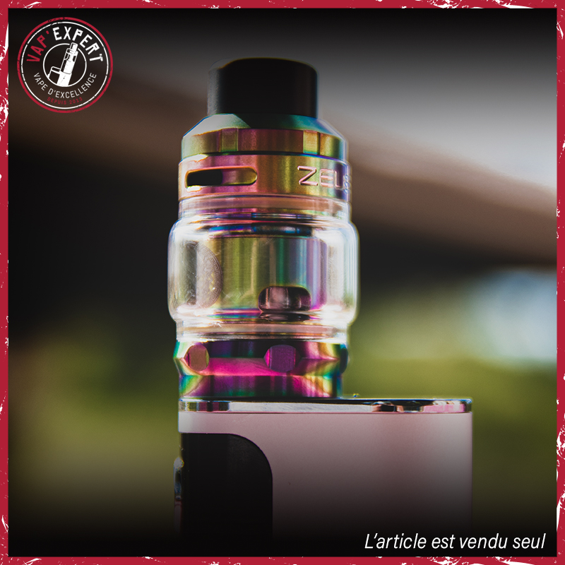 Clearomiseur Zeus Tank pour E-Cigarette - Geek Vape | VAP'EXPERT